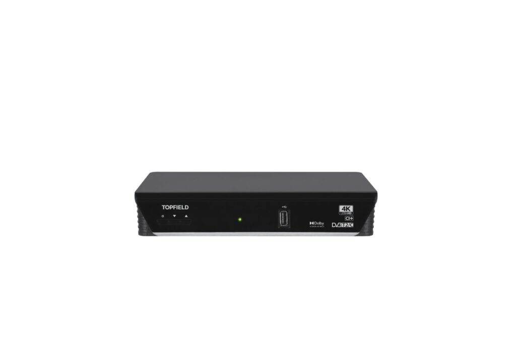 TOPFIELD CRC-8000-4K Tallentava digiboxi – Konekeskus