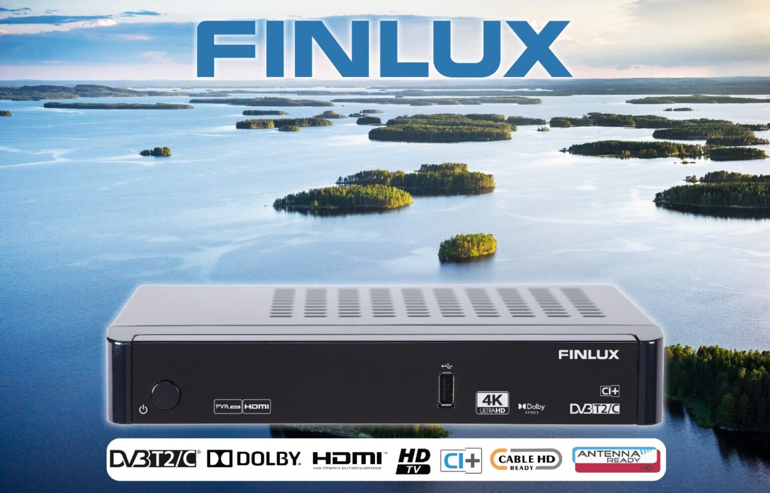 Finlux FUH-7110 HD DIGIBOXI – Konekeskus